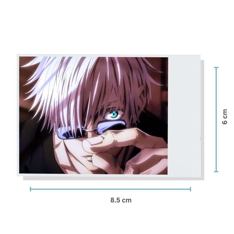 JUJUTSU KAISEN GOJO Photocard 1 [Unofficial] – World E Bazaar