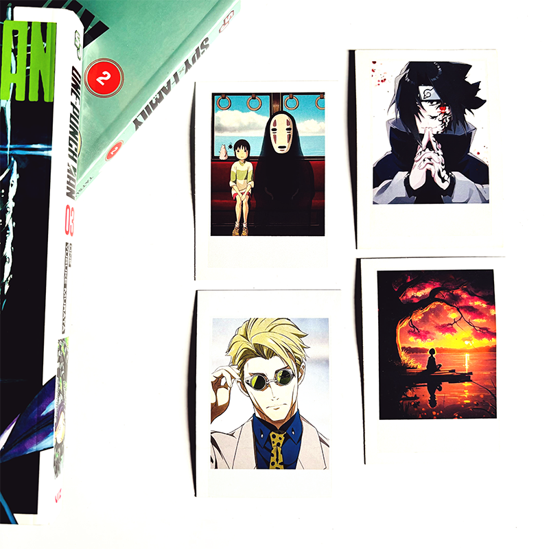 Unofficial Anime Photocards – World E Bazaar