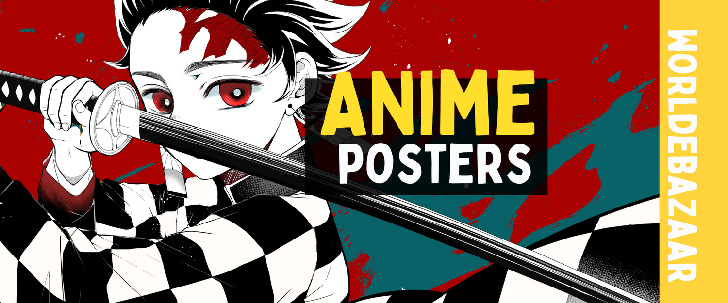Anime Posters (Unofficial) – World E Bazaar