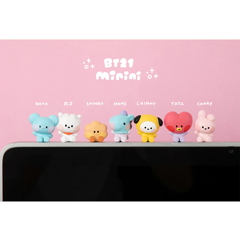 [OFFICIAL] BT21 TATA Minini Mini Figures – World E Bazaar
