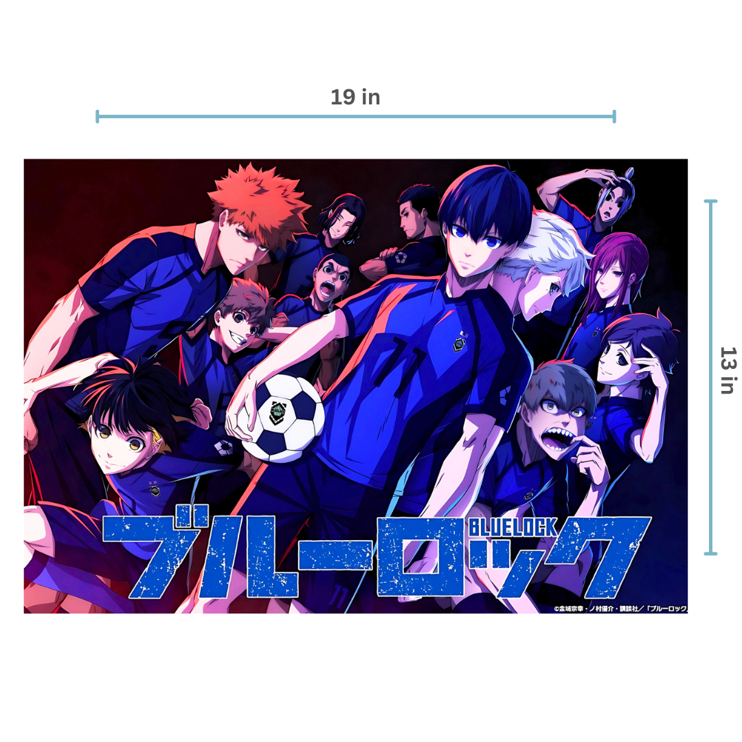 BLUE LOCK Poster [Unofficial] – World E Bazaar