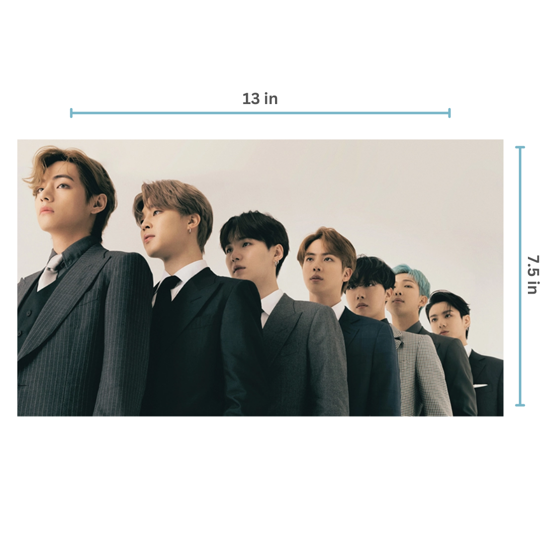BTS Group Poster 1 [Unofficial] – World E Bazaar