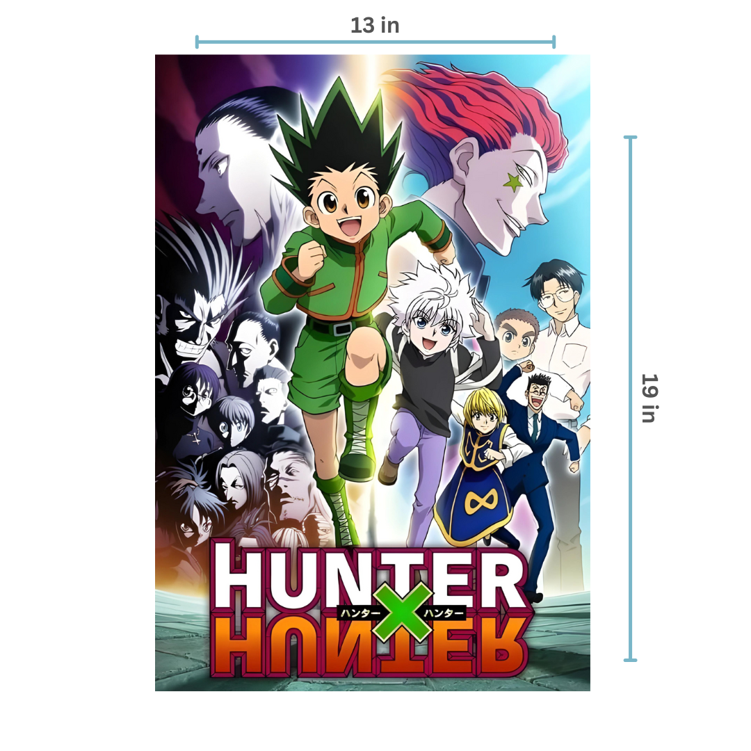 HUNTER X HUNTER Poster [Unofficial] – World E Bazaar