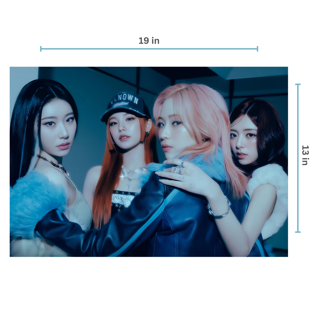 ITZY Poster [Unofficial] – World E Bazaar