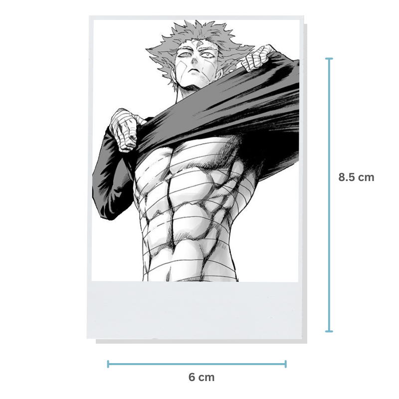 ONE PUNCH MAN GAROU Photocard 1 [Unofficial] – World E Bazaar