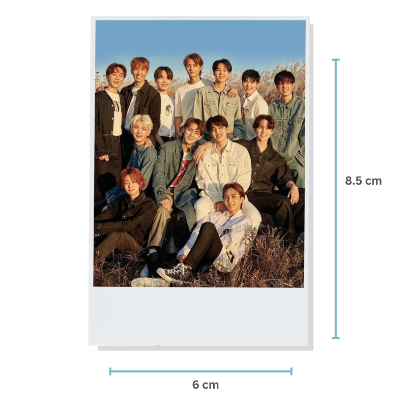 SEVENTEEN Group Photocard 2 [Unofficial] – World E Bazaar