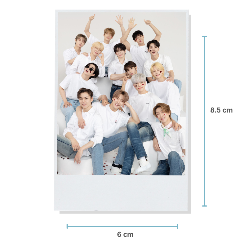 SEVENTEEN Group Photocard 1 [Unofficial] – World E Bazaar